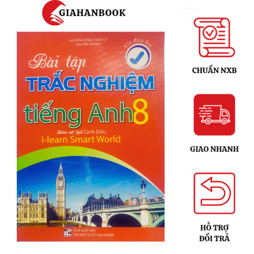 Book - English 8 multiple choice exercises with answers (Kite) | Shopee ...
