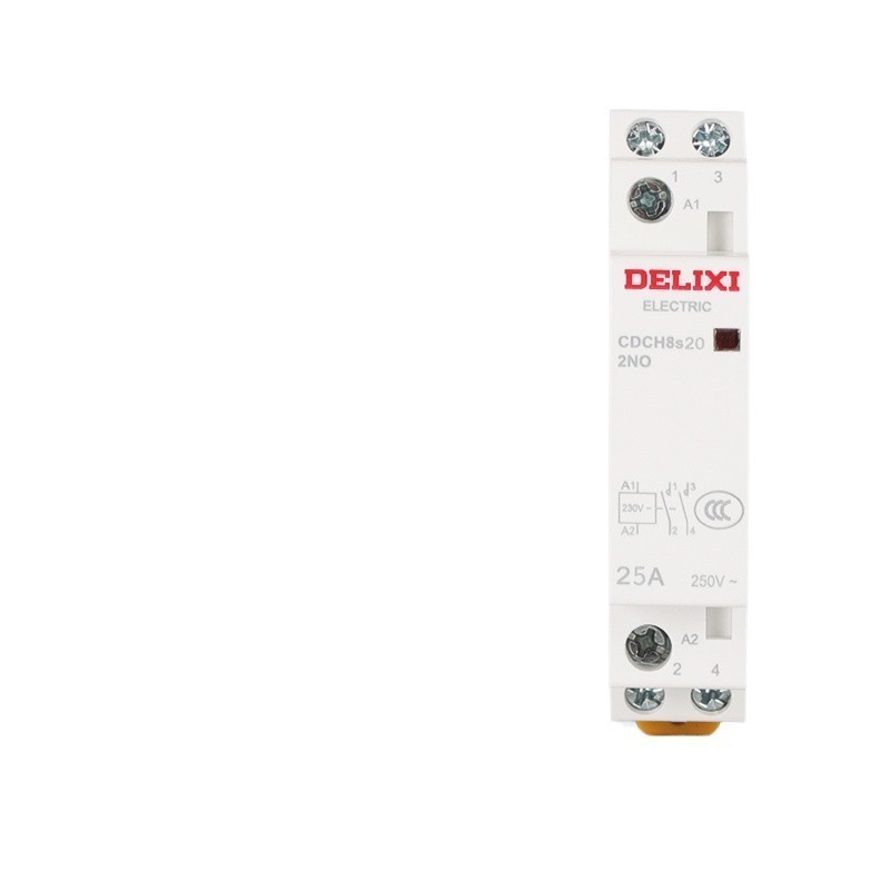 Delixi CDCH8S household 25A building AC contactor 220v household high current relay AC | Shopee ...