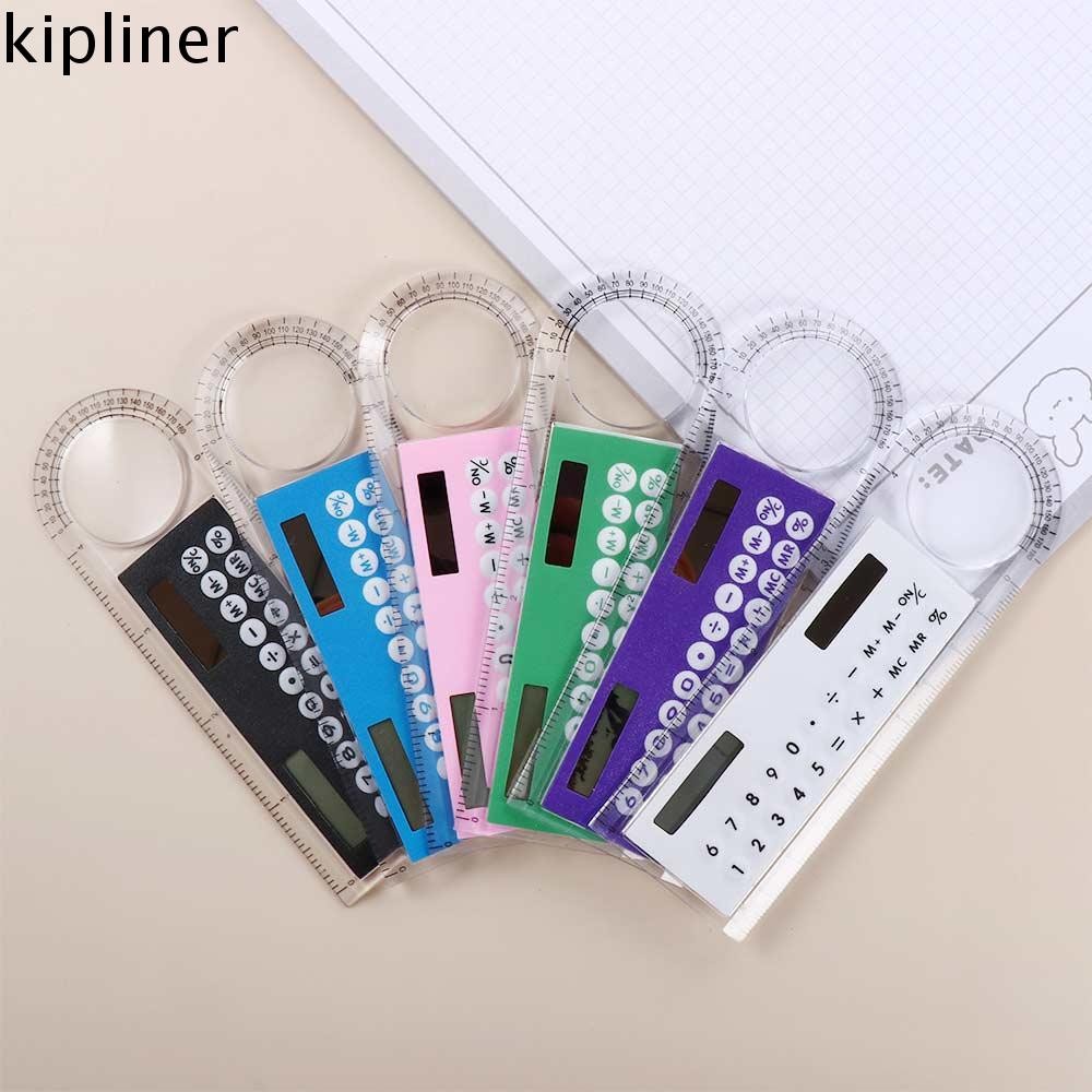 KIPLINER Solar Energy Ruler Calculator Plastic Transparent Creative ...