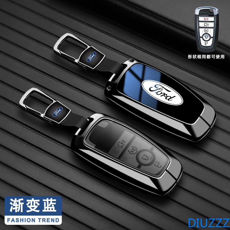 2/3/4/5 button Car Key Pack for Ford Everest Ranger Wildtrak Focus ...