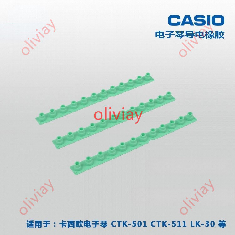 Casio Electronic Keyboard Conductive Rubber CTK-481 CTK-501 CTK511 | Shopee Philippines