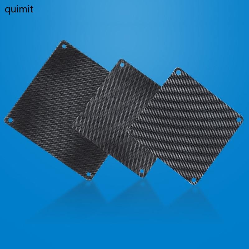 QUIM Computer Chassis Fan Dust Filter Mesh Frame PVC Computer PC for ...