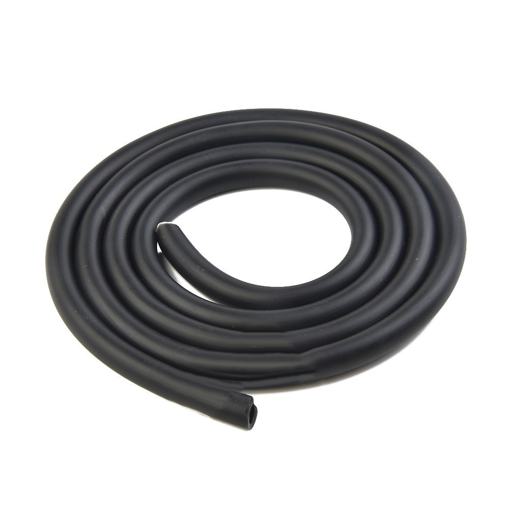 ⭐ Hot selling ⭐ 1M Black Fuel Line Hose NBR 5mm ID 8mm OD Diesel Petrol ...