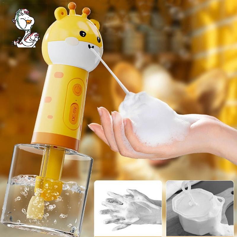 Shampoo Foamer for Pets Electric Dog Cleaning Foam Machine Electric ...