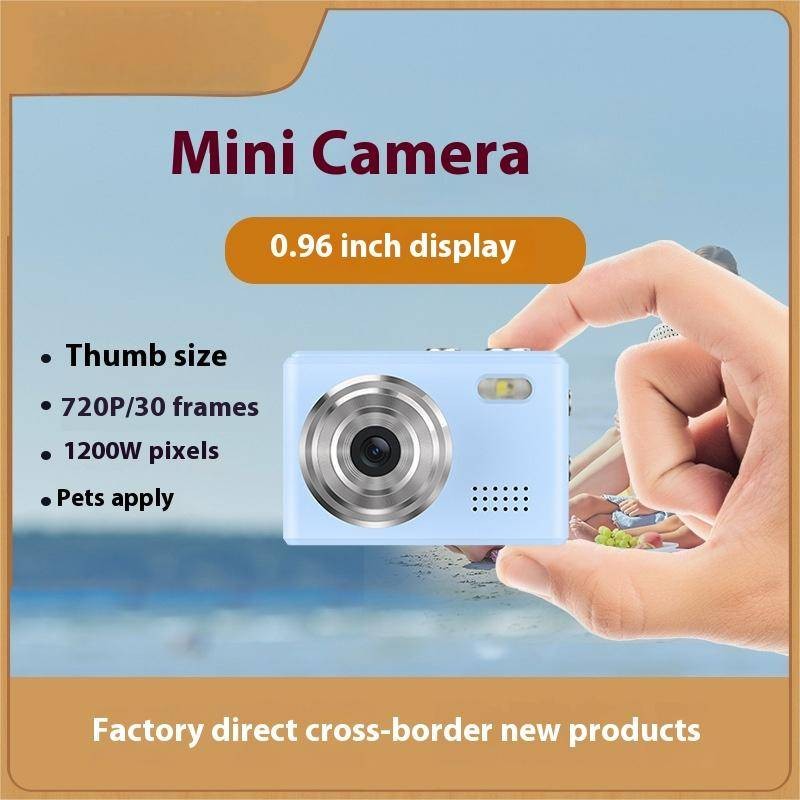 Mini Keychain Digital Camera, Pocket-Size Mini Camera, 2MP 1080P Small ...