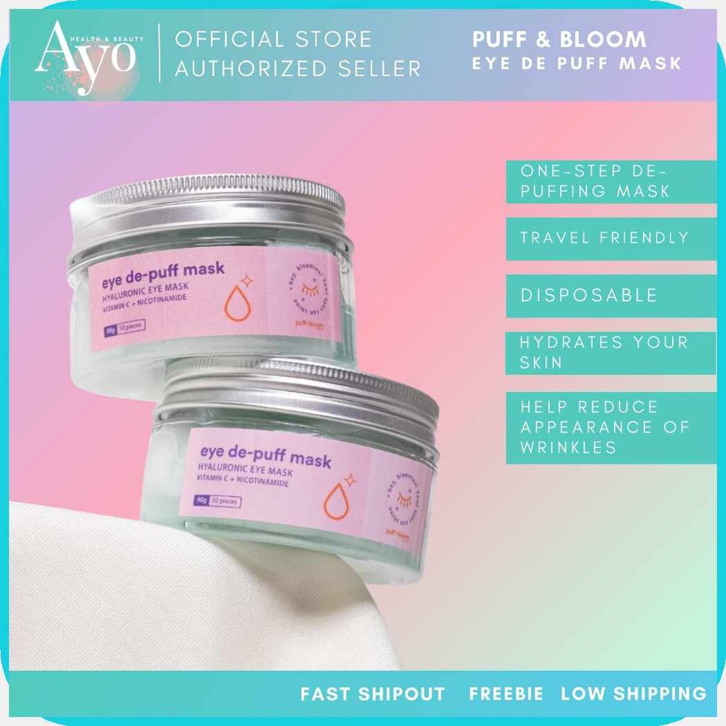 Onhand!!@B{Eye$Ra$Depuff$eN/Mask$zw/with$OM/Hyaluronic$dZ/Acid$r/by$j ...