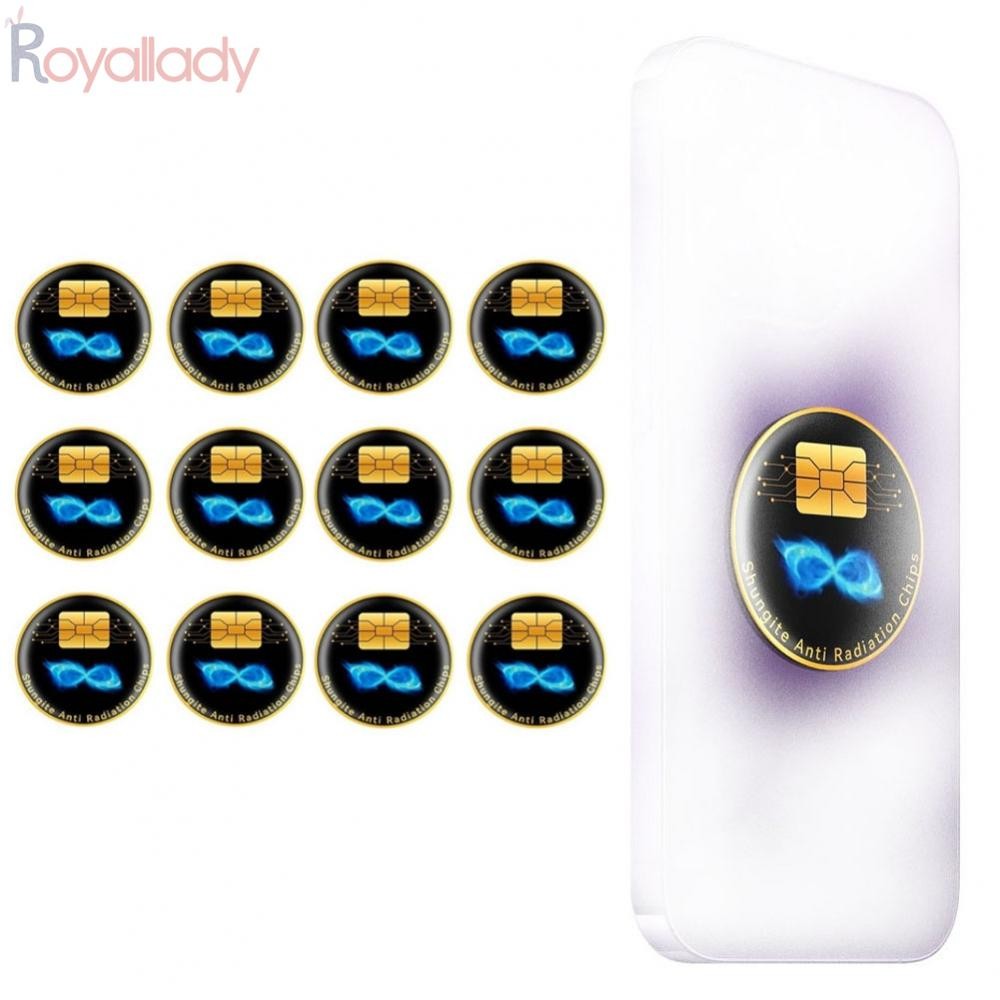 Electronic Device Safety with 12PC EMF Neutralizer Stickers Seamless ...
