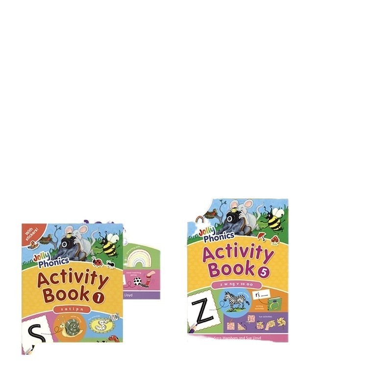 ∨British Happy Natural Phonics phonics Activity Book Textbook Jolly ...