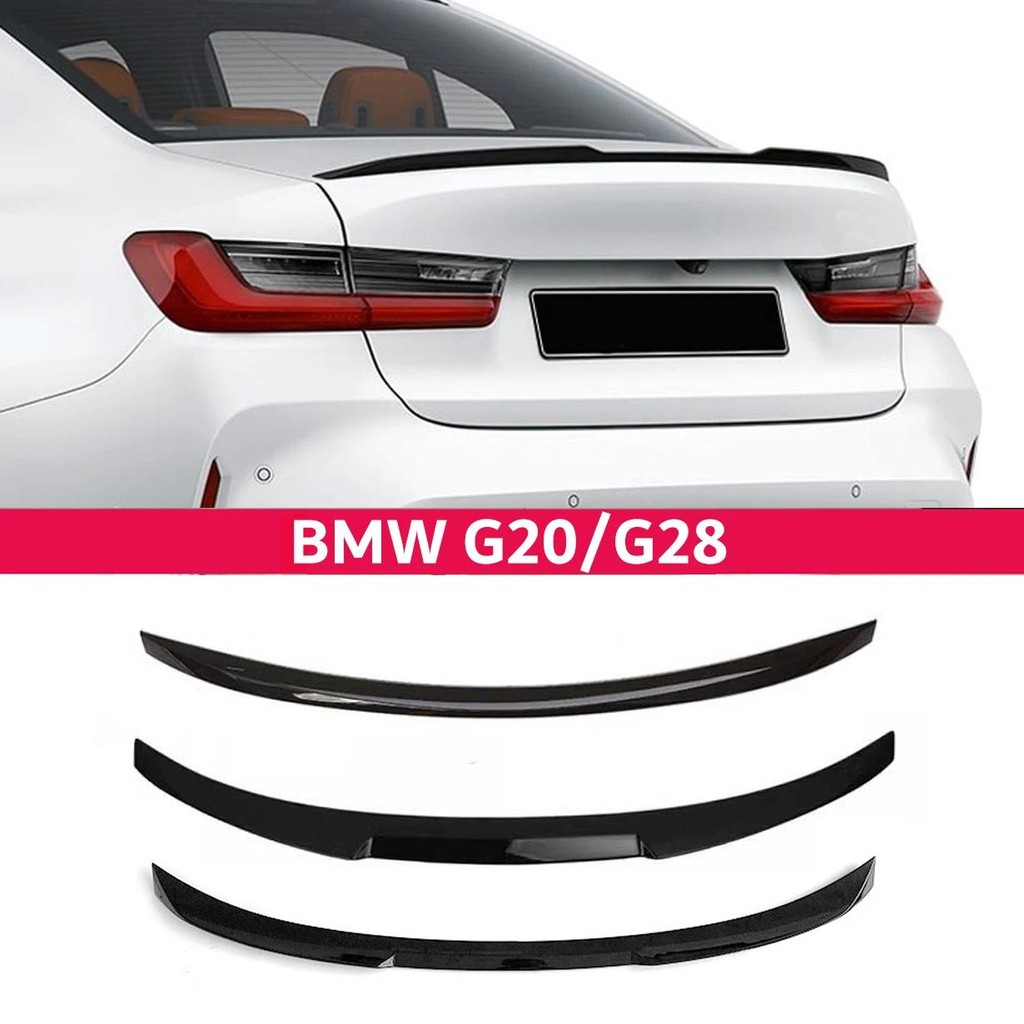 Topteng Rear Wing Aerodynamic Spoiler for BMW 3 Series Sedan G20 G28 ...