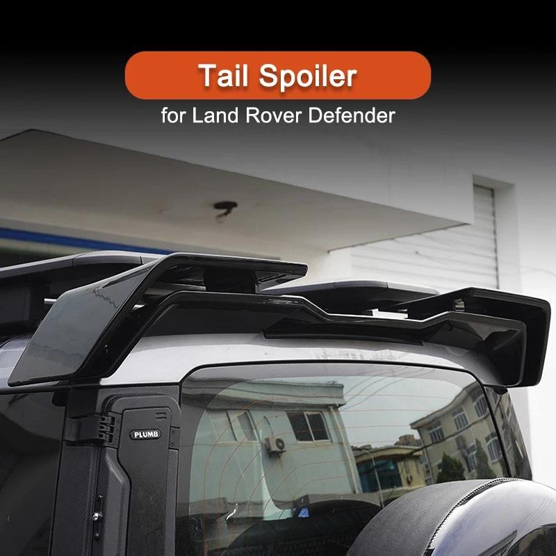 Rear Spoiler for Land Rover Defender 110 90 Tail Spoilers Double ...