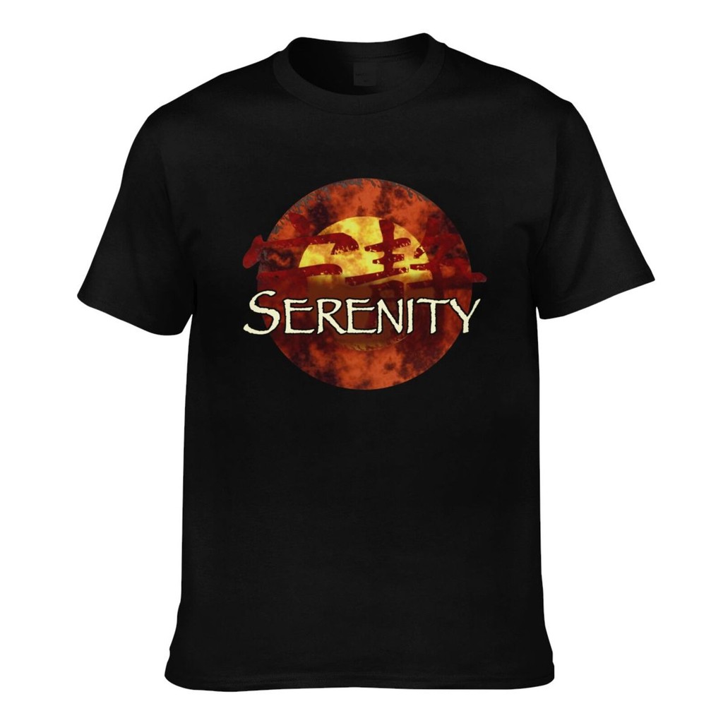 Serenity Firefly Retro Movie Simbol Men'S Custom T-Shirt | Shopee ...