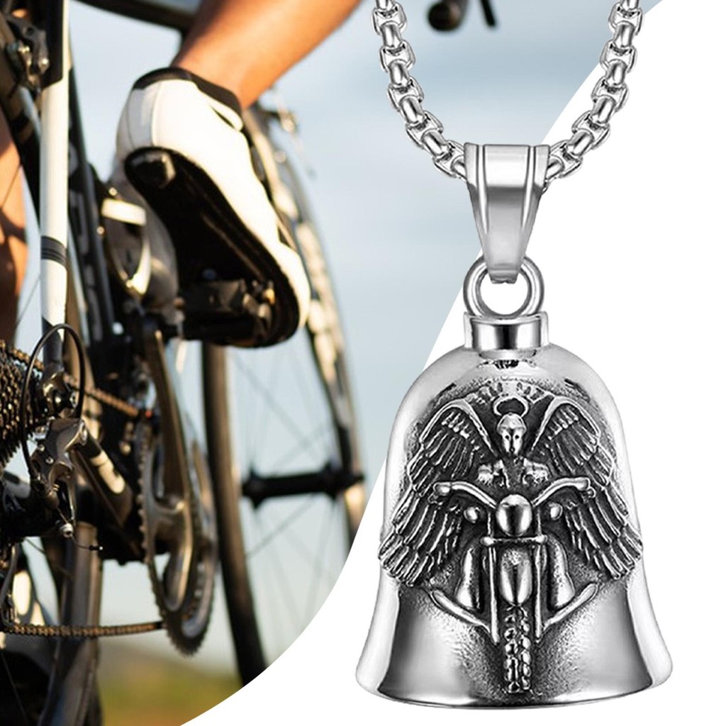 1PC Motorcycle Bells Guardian Good Luck Guardian Bell for Motorcycle ...