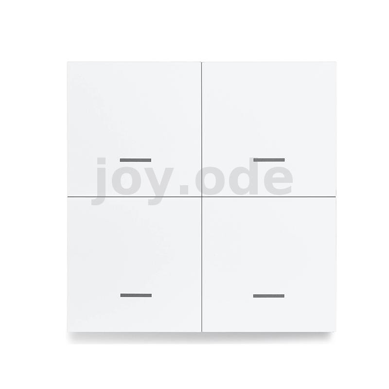 Tuya Smart ZigBee3.0 Switch 4 Gangs Scenario 12 Scenes Switch Push ...