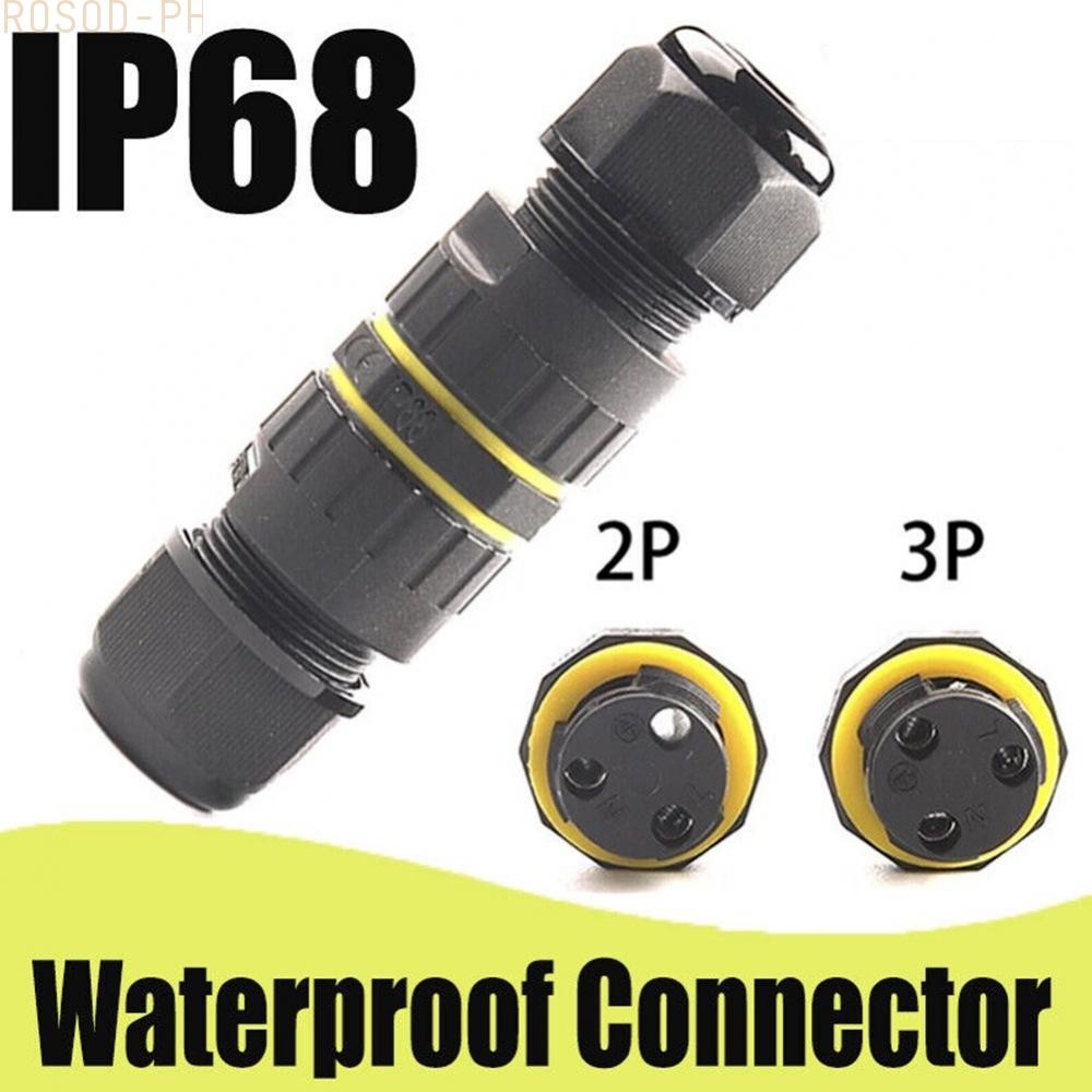Innovative Press on Terminal Waterproof Cable Connector for Outdoor Use ...