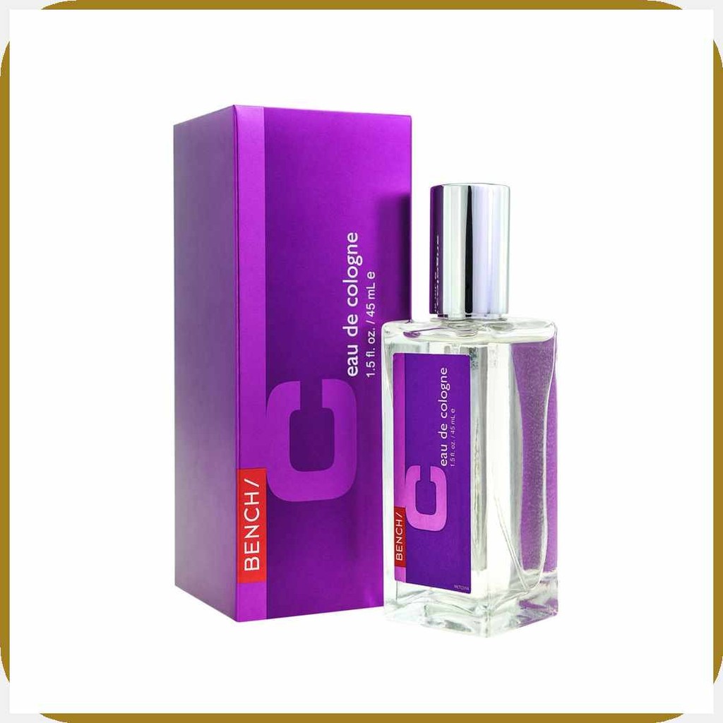 TCC0045M;V`-;s`BENCH/;u`Women's;m`Capture;P`EDC;c`45ml | Shopee Philippines