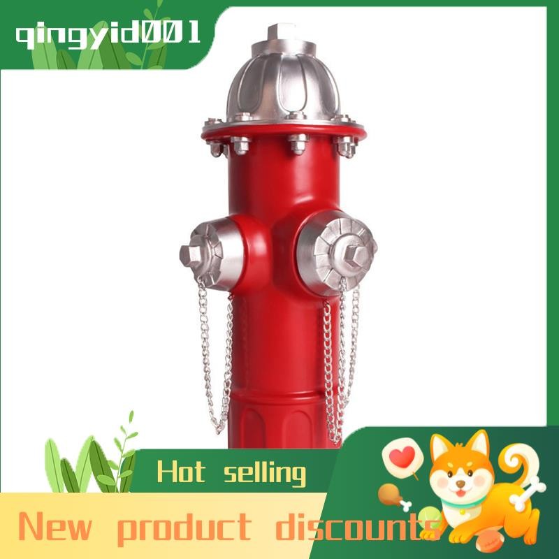 qingyid001 Fake Fire Hydrant Statue for Dogs to Pee, Puppy Pee Training ...