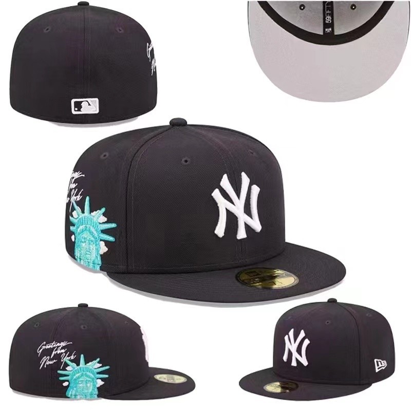 Baseball cap New York style hip-hop men's and women's styles | Shopee ...