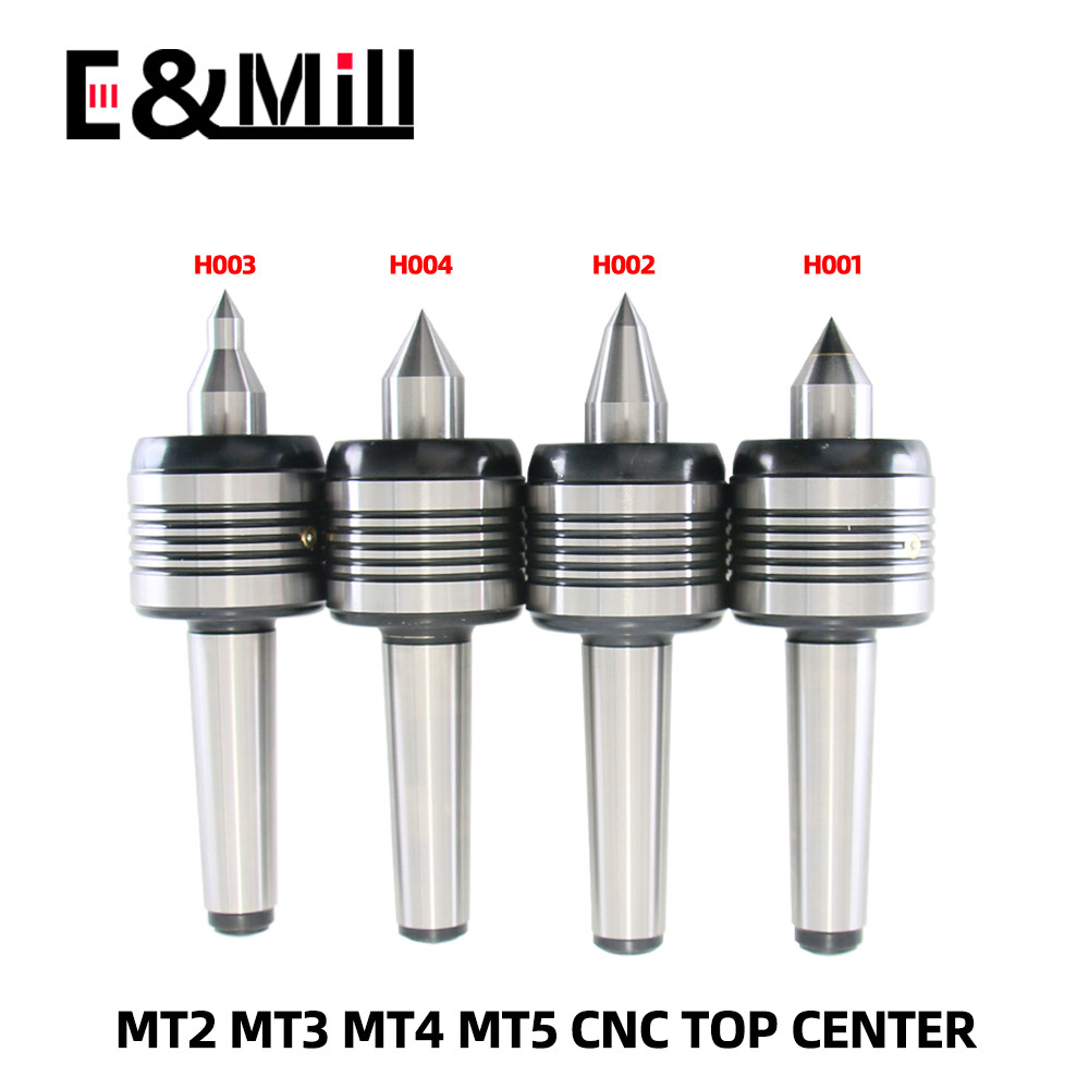 MT2 MT3 MT4 MT5 Morse CNC Lathe Rotary Center Standard Double Cone Head ...
