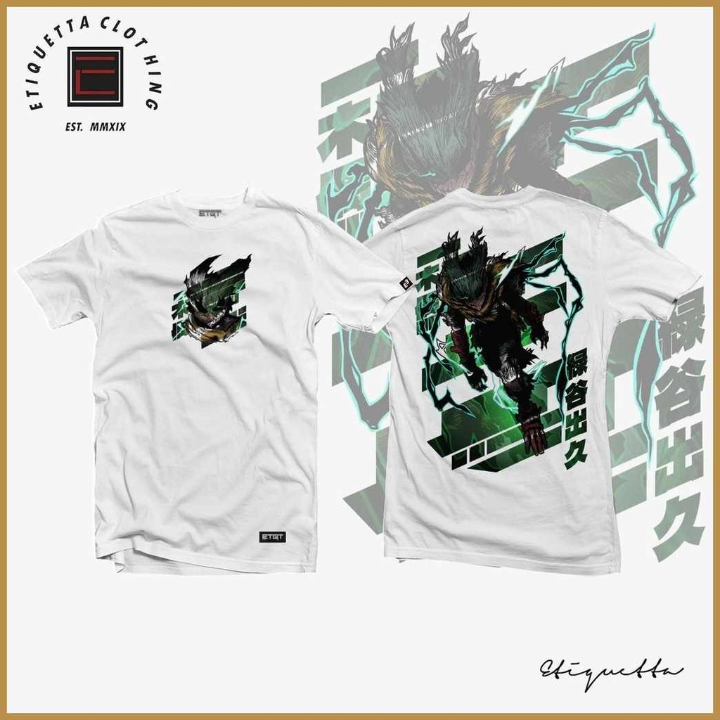 Anime:Ui~Shirt^P;-E-Unisexr--q-Etiquettafw-Co.wo--FJ-Boku no Hero ...