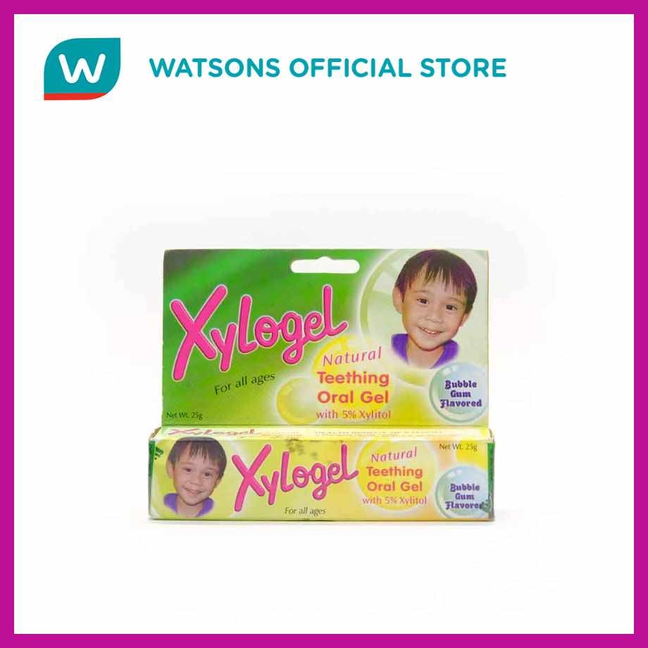 XYLOGEL-rc`Natural+C#Teething(N|Oral=K|gel=Y|with>z}5>D}Xylitol>xI}25g ...