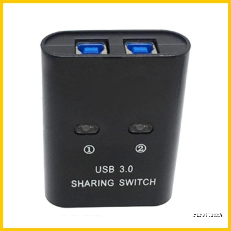 Fir USB3 0 Manual Switching Hubs Printer Sharing Device 2 in 1 Out USB ...