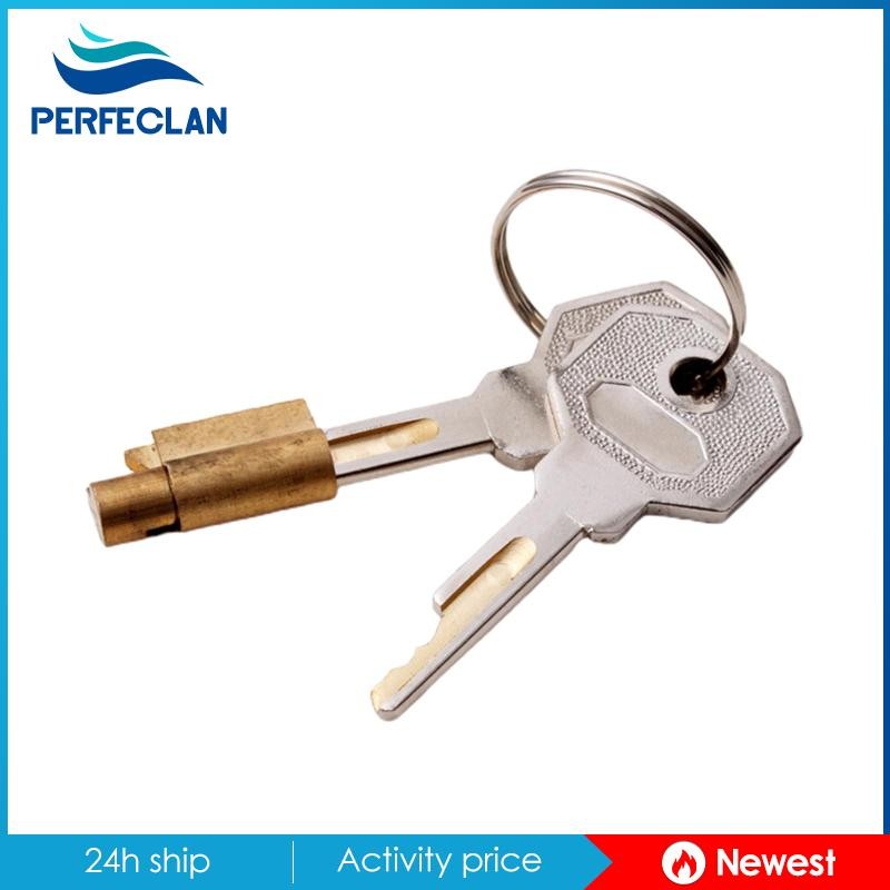 [Perfeclan] Cabinet cam Lock Set Refrigerator Lock for Children File ...