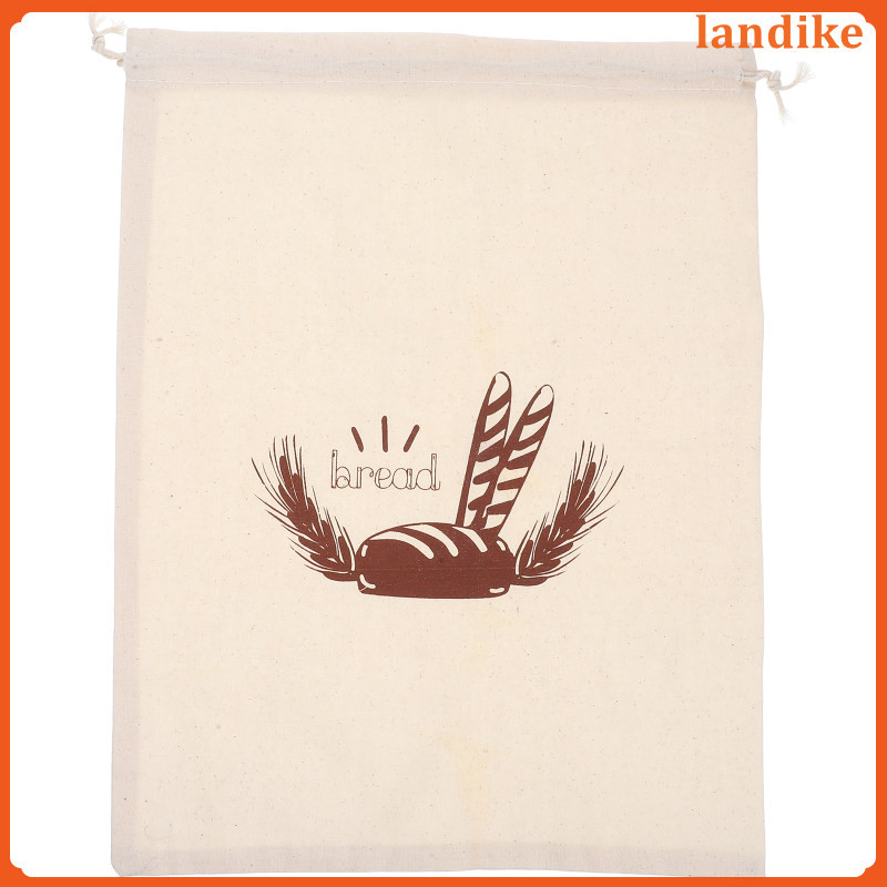 Drawstring Bread Bag Sample Packing Bags Baking Food Grocery Bakery ...