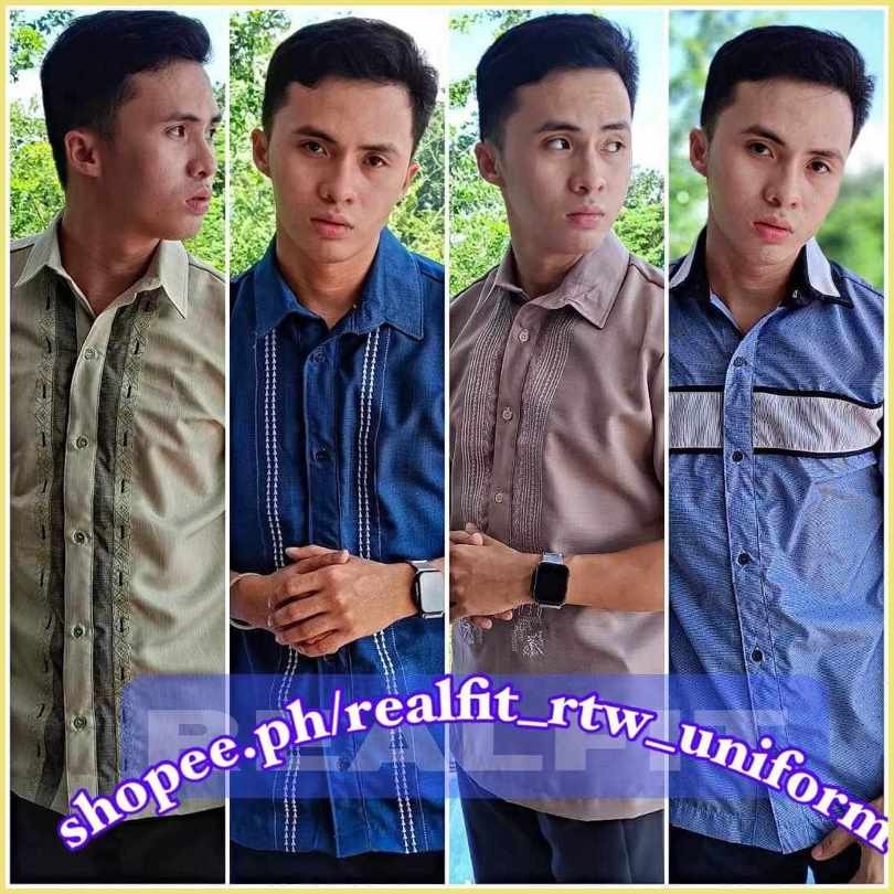 Real,Eu>Fit,SF~DepEd/Hr$RTW^yp$Teaching^kI$Uniform^nU$For^ed$Men^II ...