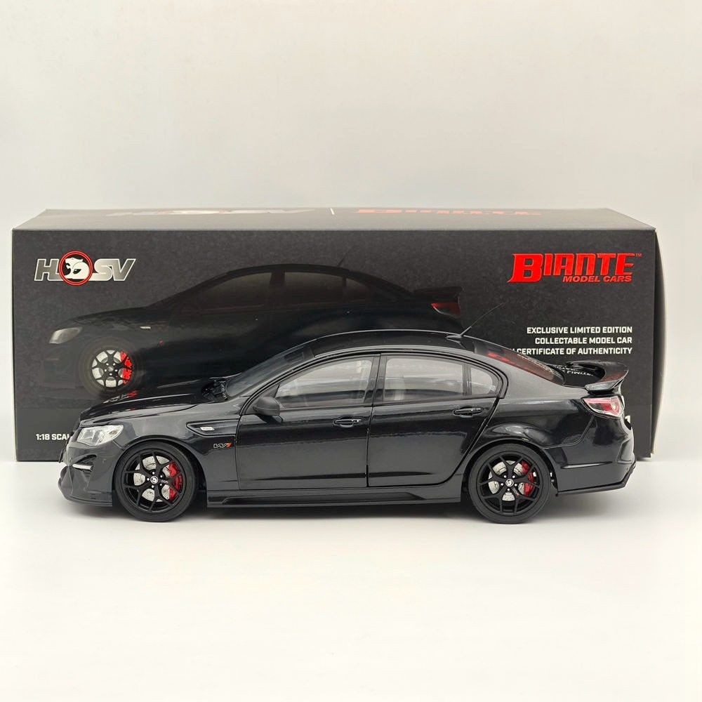 Biante 1/18 Holden Holden HSV GTSR W1 Phantom Black Samurai Alloy Car ...