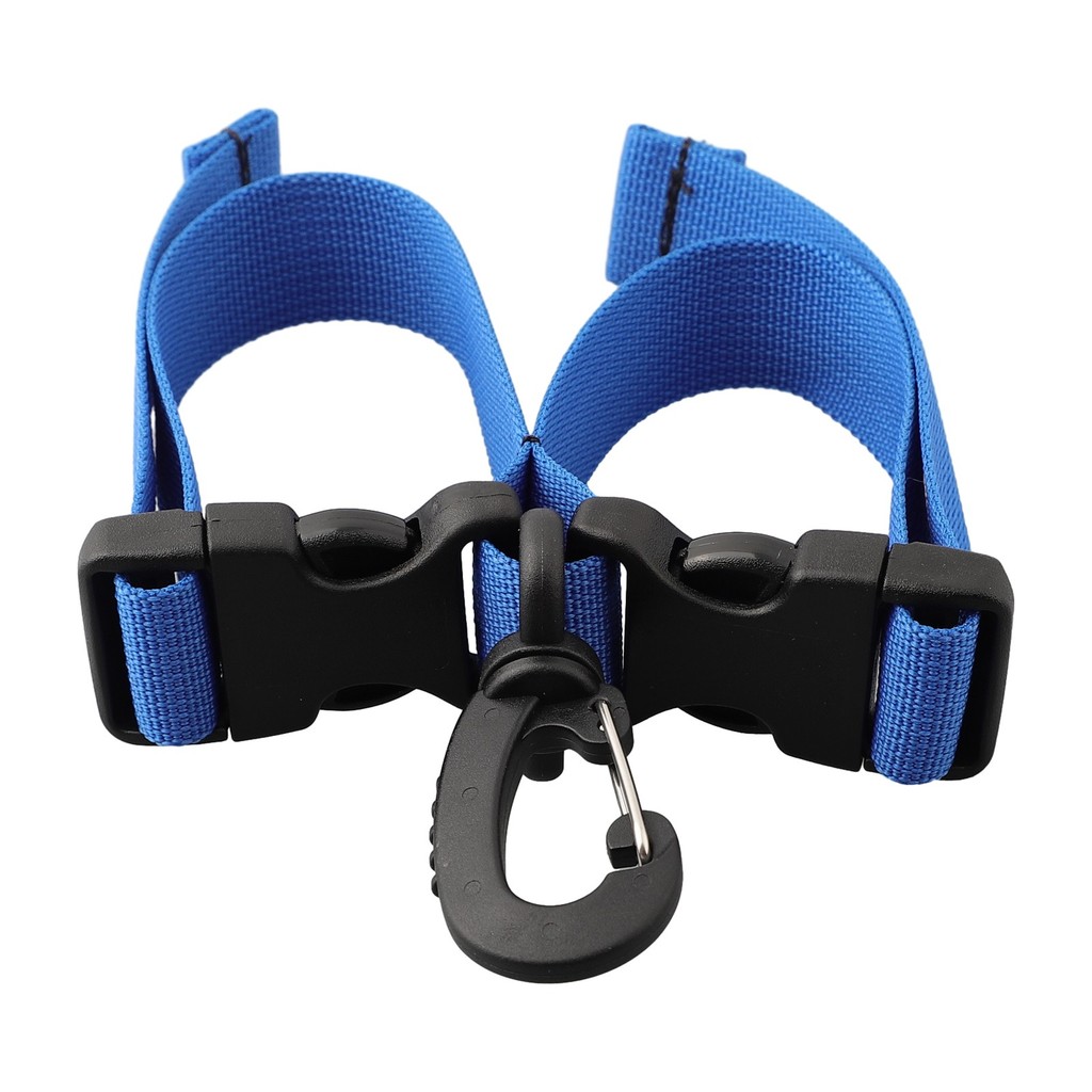 Diving Fin Holder Fin Strap Hanging Flippers Scuba Adjustable Buckle ...