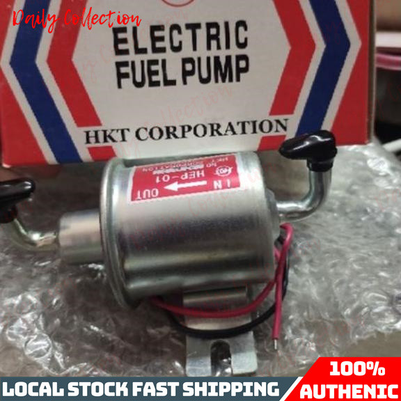 Original Suzuki Multicab F5A/F6A Scrum Electric Fuel Pump HKT HEP-01 ...