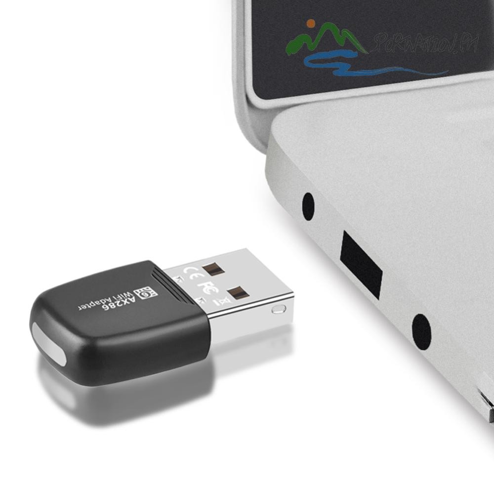 WIFI 6 USB Dongle Mini USB WiFi Card Adapter Driver Free Wireless ...