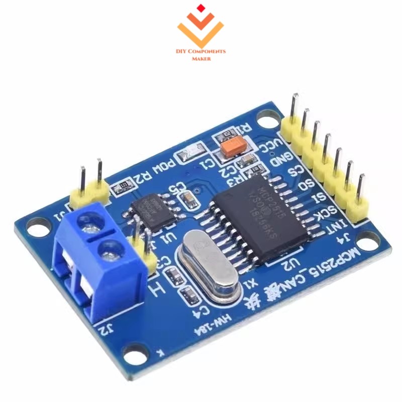 MCP2515 Module CAN Bus Module TJA1050 Receiver SPI For Arduino | Shopee ...