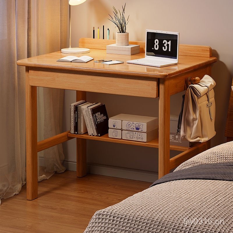 Modern Minimalist Bedroom Desk for Students, Home Office Desk, Computer ...