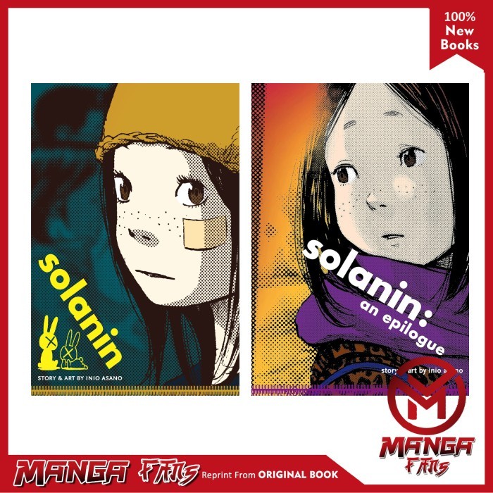 Manga Comic: solanin - solanin an epilogue Inio Asano (2book) | Shopee ...