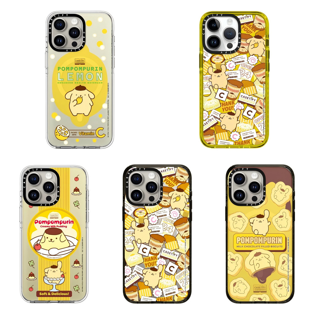 ‌Pompompurin Dog shimmering Impact Phone Case for IPhone 12 13 14 15 16 ...