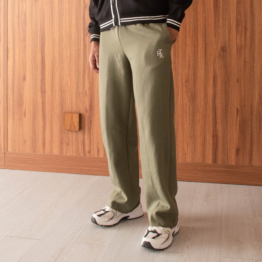 First Time Round - Classic Trackpants - Army Green | Shopee Philippines