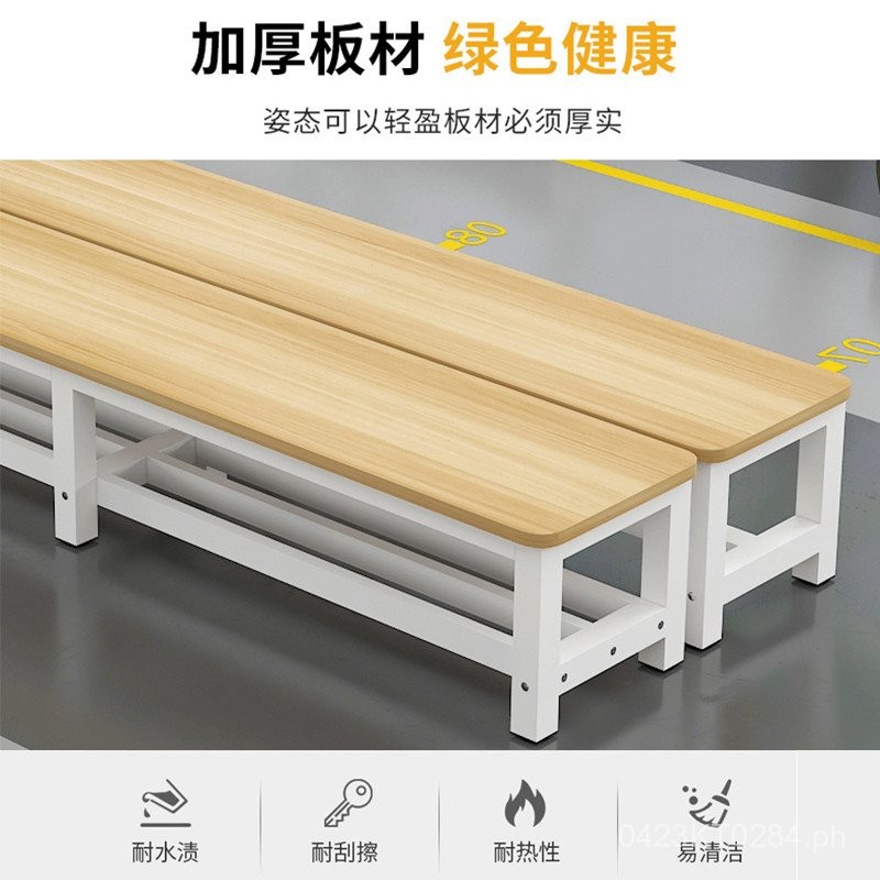 Bench Dining Table Gym Long Bench Rest Area Long Stool Bench Home Shoe ...