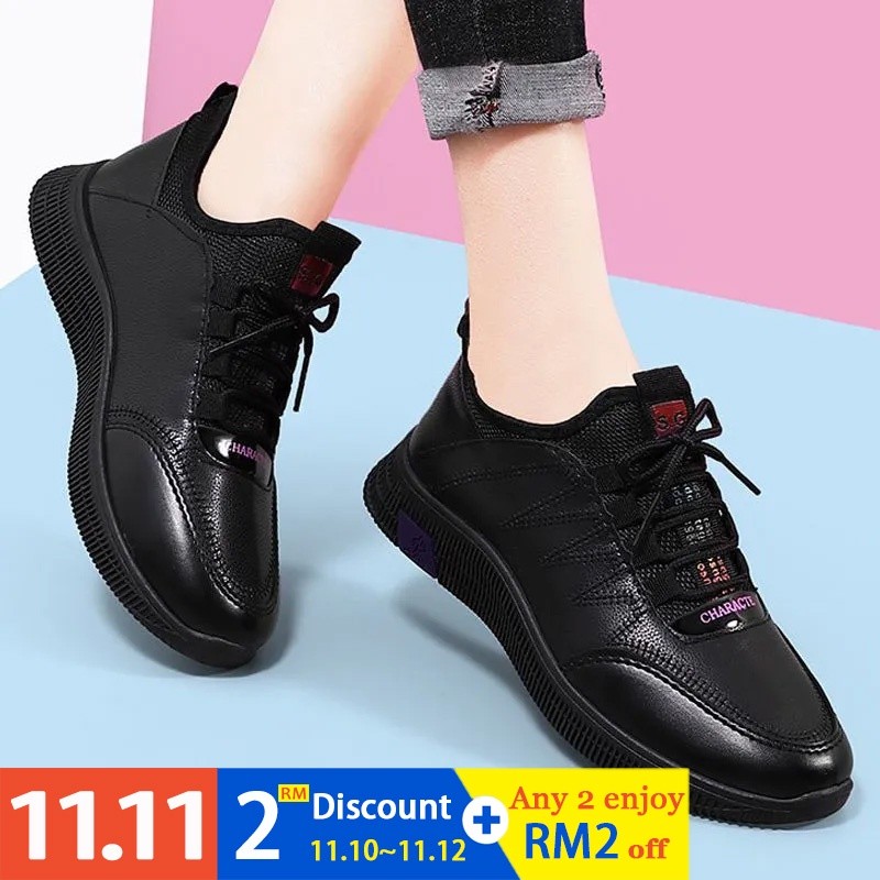 SI5 Kitchen Special Shoes, Work Black Waterproof Non-Slip Women S ...