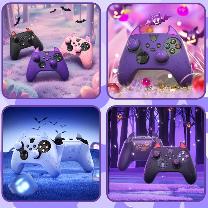 Halloween Cute Demon Silicone Cover for Xbox Series X/S Controller ...