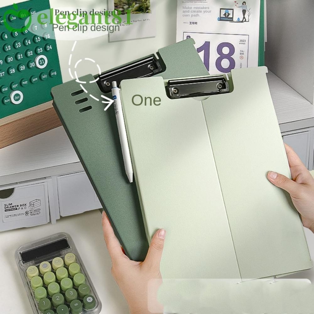ELEGANT81 File Folder Clipboard, Writing Pad Stationery Memo Clip Board ...