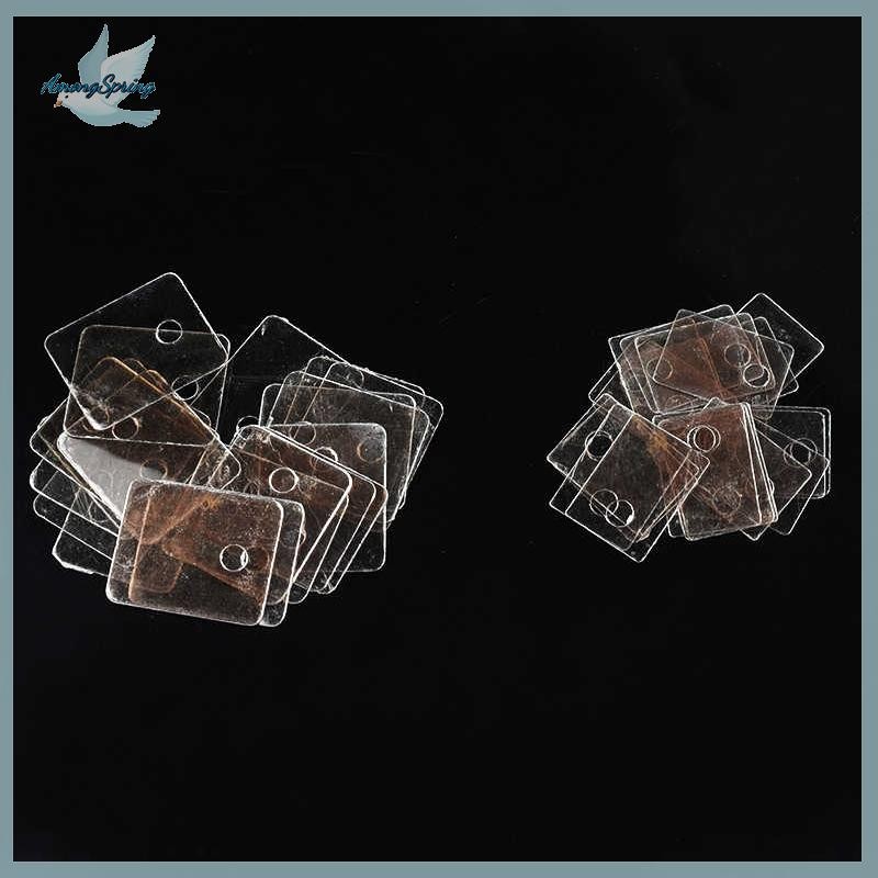 AmongSpring> 100PCS TO-220 Mica Insulation Pad Heat Insulation To-220 ...