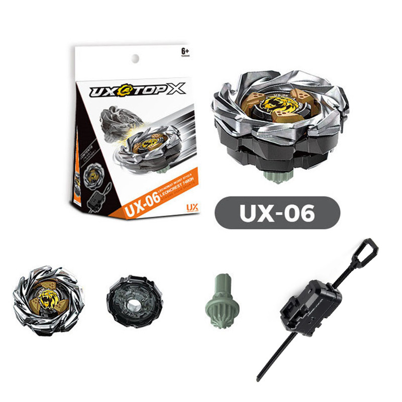 Beyblade Burst X UX-06 Leon Crest With Launcher Set Metal Beyblade ...