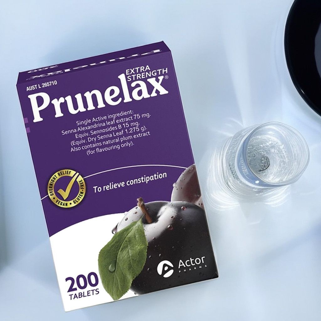 Australian Plum Tablets Prunelax intestinal moistening const澳洲西梅片 ...