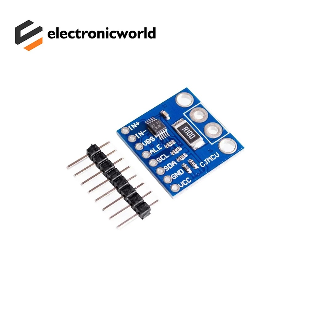 1-10pcs INA226 CJMCU-226 IIC I2C Interface Bi-Directional Current/Power ...