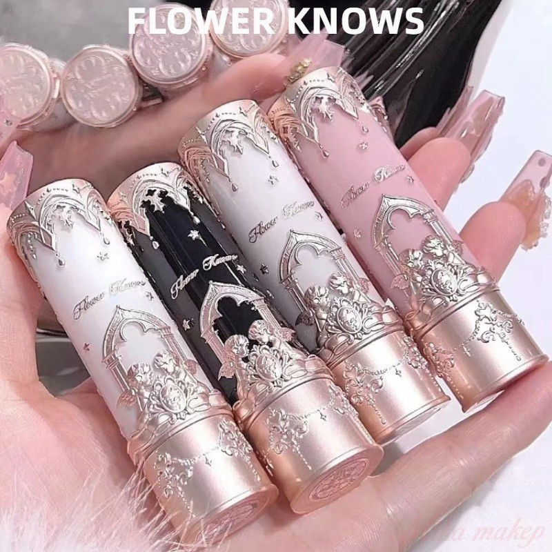 FLOWER KNOWS Lip Mud Little Angel Series Matte Lipstick Light And ...