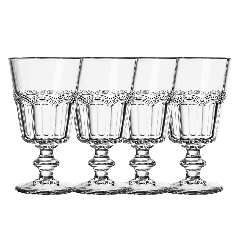 Absinthe Glass: Set of 4 - Vintage Reservoir Pontarlier Style Cordial ...