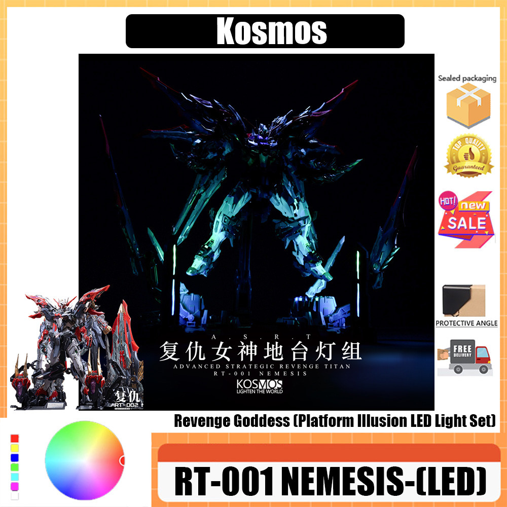 Kosmos RT-001 NEMESIS- (LED) K Brand Infinite Nova Revenge Goddess ...