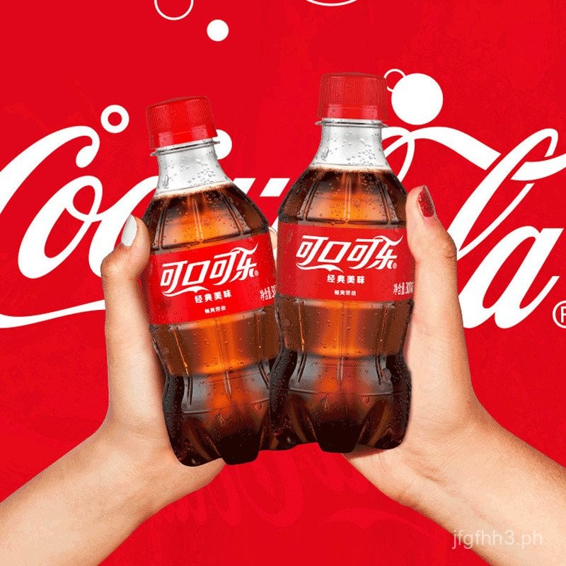 Coca-Cola Carbonated Drinks Whole Box300ml*24Bottled Sprite Fanta Zero Combination Pack Small ...