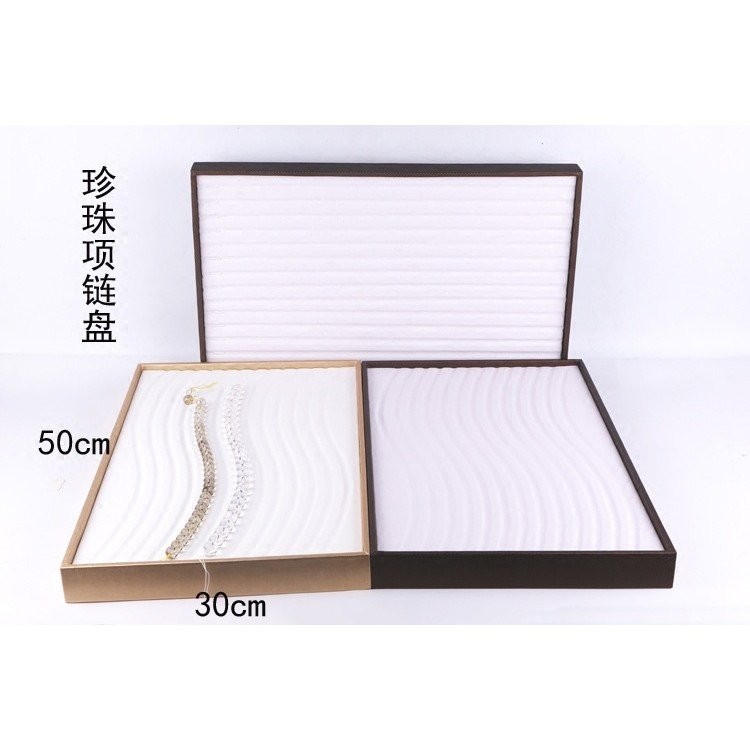 Sample Stand Beads Live Jewelry Display Plate Necklace Display Plate ...